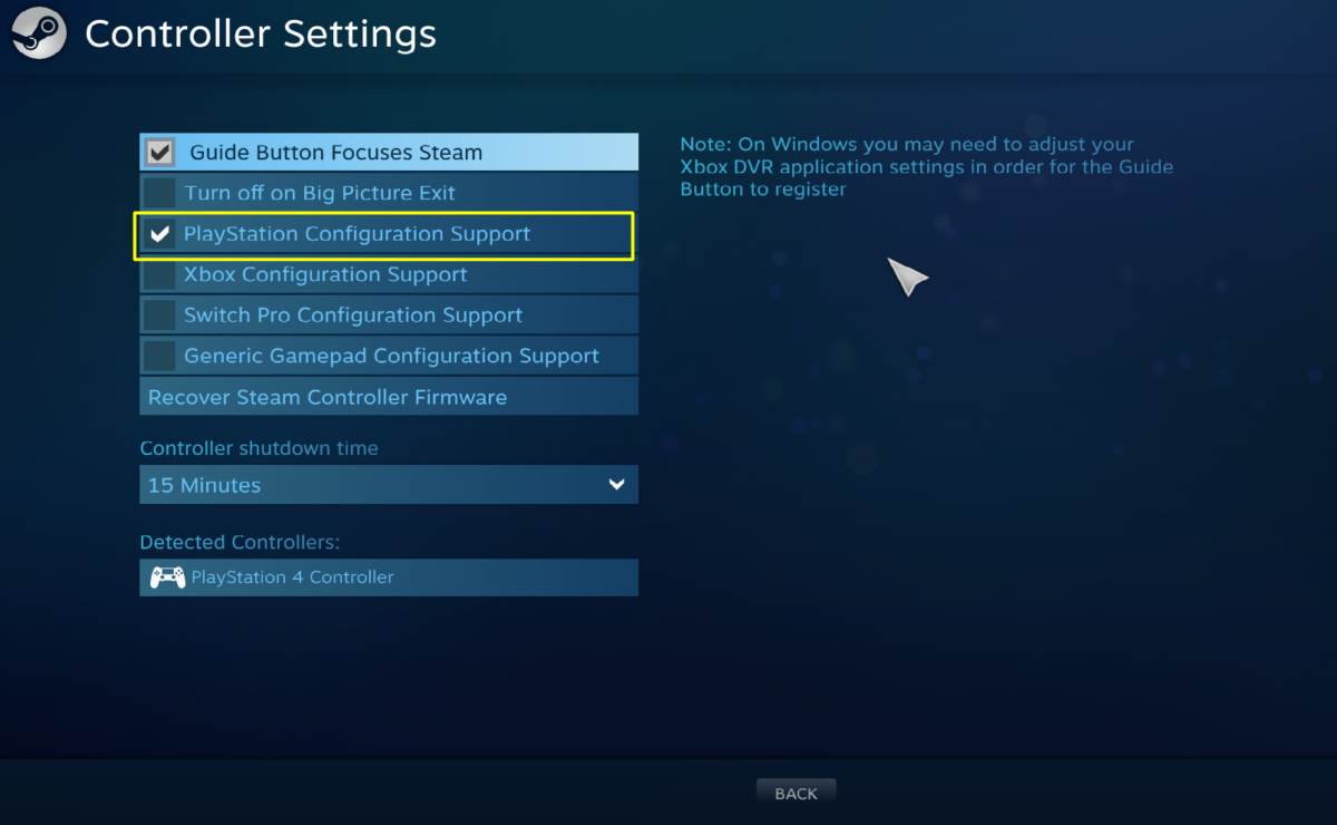 PS4 Controller - Tennis Fighters
